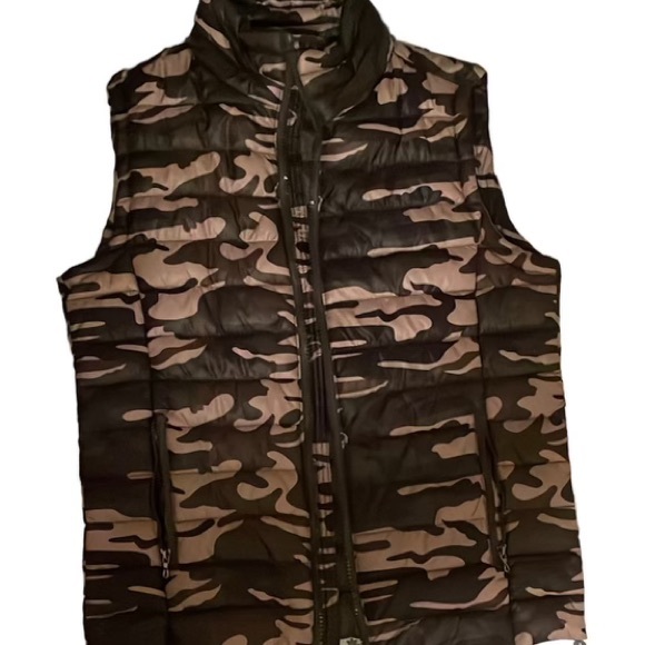 KOMBLEN | Jackets & Coats | Waterproof Mens Camo Vest | Poshmark